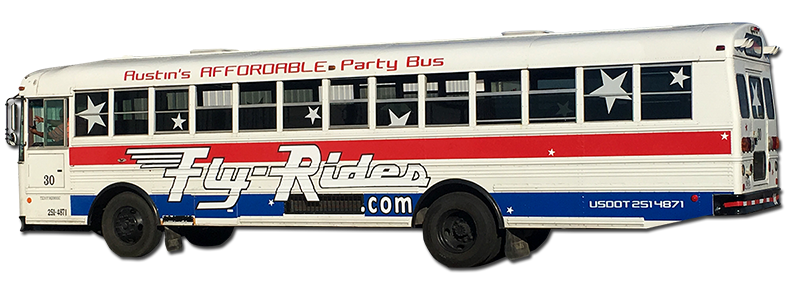 Fly-Rides » Austin's AFFORDABLE Party Bus